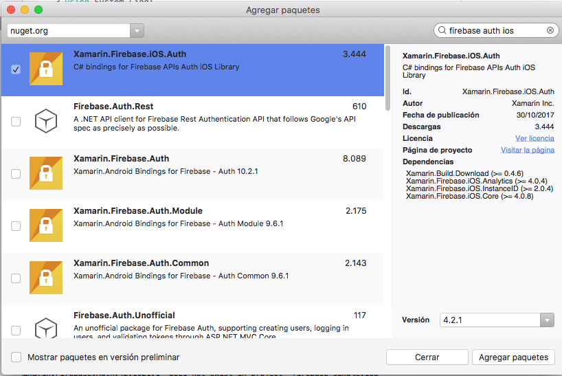 Firebase para aplicaciones Xamarin.Forms – Parte 2. FirebaseAuth para ... Firebase para aplicaciones Xamarin.Forms – Parte 2. FirebaseAuth para ...