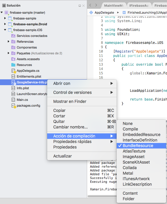 Firebase para aplicaciones Xamarin.Forms – Parte 2. FirebaseAuth para ... Firebase para aplicaciones Xamarin.Forms – Parte 2. FirebaseAuth para ...