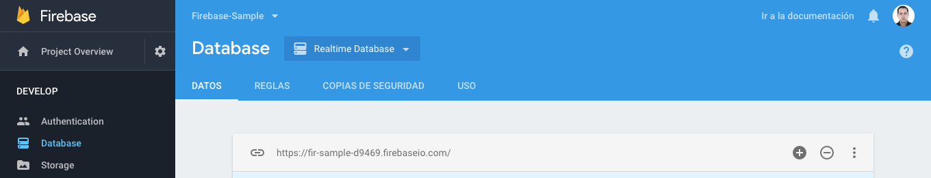 Firebase Para Aplicaciones Xamarinforms Parte 3 Firebasedatabase