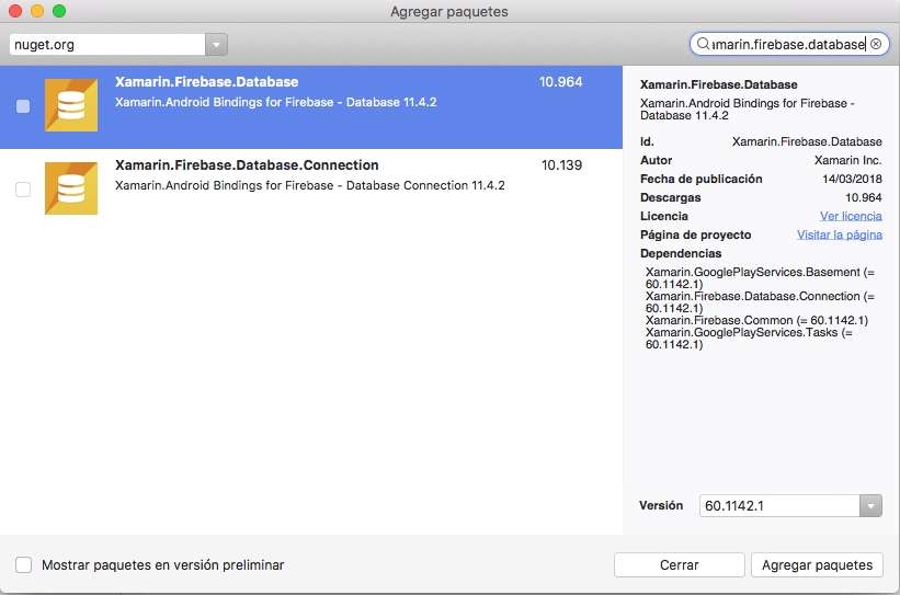 Firebase para aplicaciones Xamarin.Forms – Parte 3. FirebaseDataBase ... Firebase para aplicaciones Xamarin.Forms – Parte 3. FirebaseDataBase ...